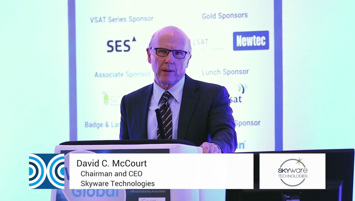 The role of the satellite industry to connect the unconnected ...